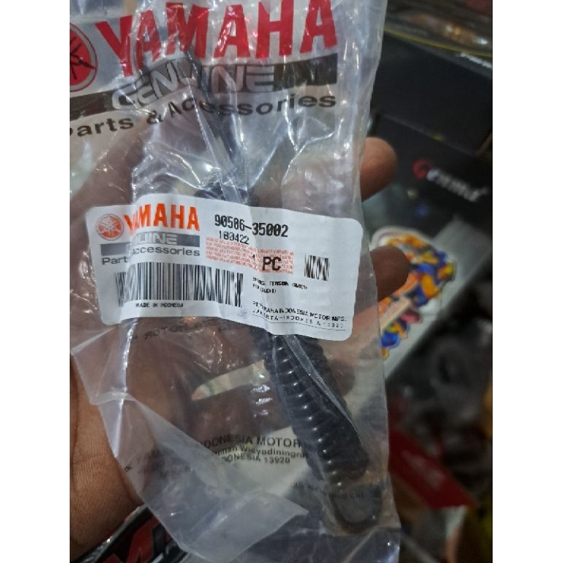 YAMAHA CENTER STAND SPRING - MIO SPORTY/SOULTY/SOUL/FINO | Shopee ...