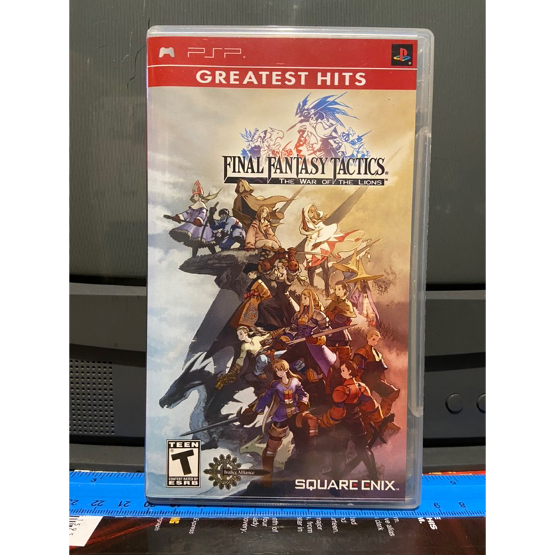 PSP Final Fantasy CIB (8/10) Greatest Hits | Shopee Philippines