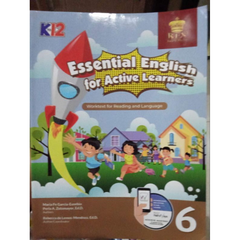 essential english for active learner grade 6.... | Shopee Philippines