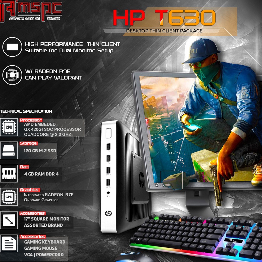 Desktop Mini pc Amd Embeded 4gb | 8gb ram | 16gb, 120gb, 256gb SSD ...