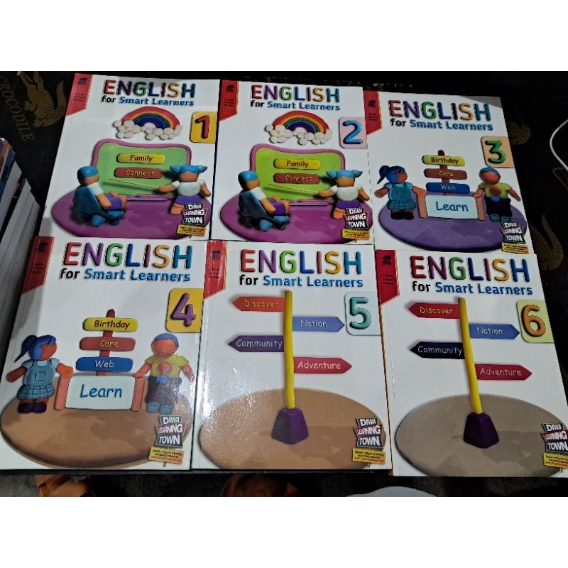 English for Smart Learners grade 1 to 6 Diwa | Shopee Philippines