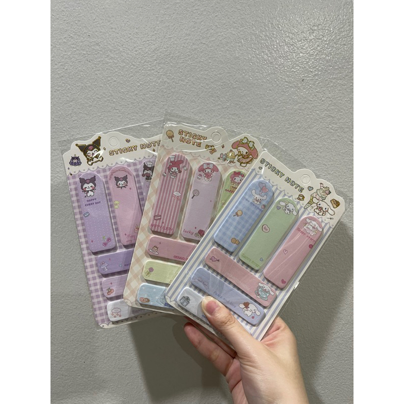 Cute Sanrio Characters Sticky Note | Shopee Philippines