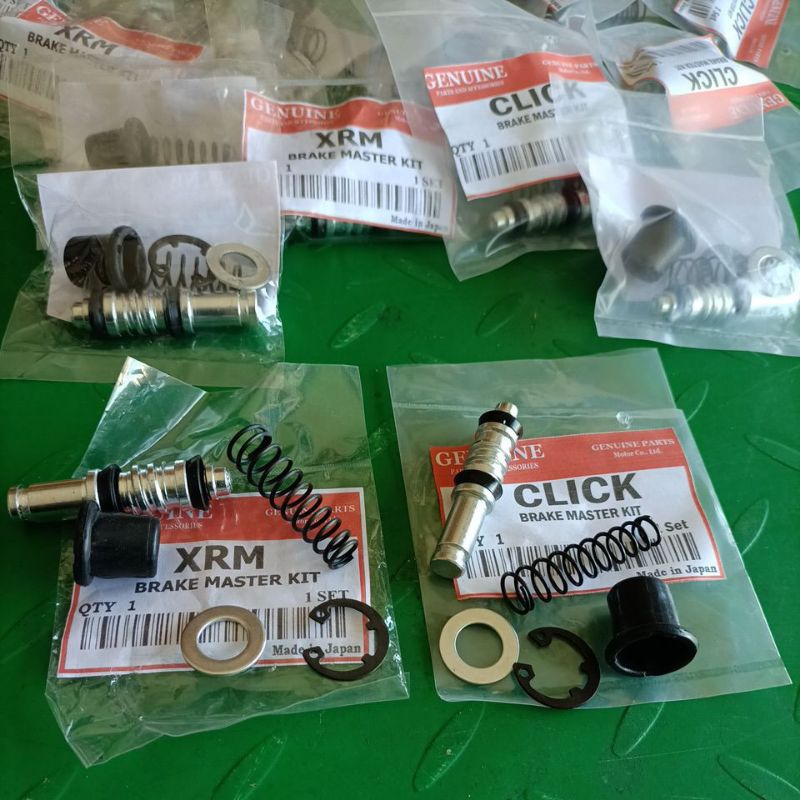 BRAKE MASTER REPAIR KIT XRM/CLICK GENUINE PARTS | Shopee Philippines