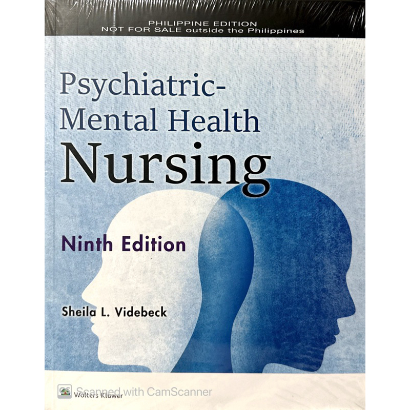 Psychiatric Mental Health NURSING Ninth 9th Edition - Sheila L ...