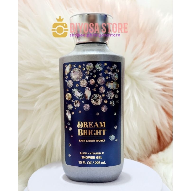 Bbw Bath And Body Works Dream Bright Shower Gel 295ml Shopee Philippines
