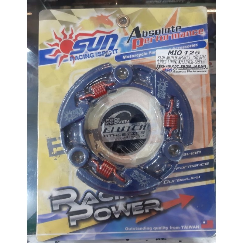 Sun Racing Clutch Lining Assembly Yamaha Mio 125, Mio MX 125, Mio 125 ...