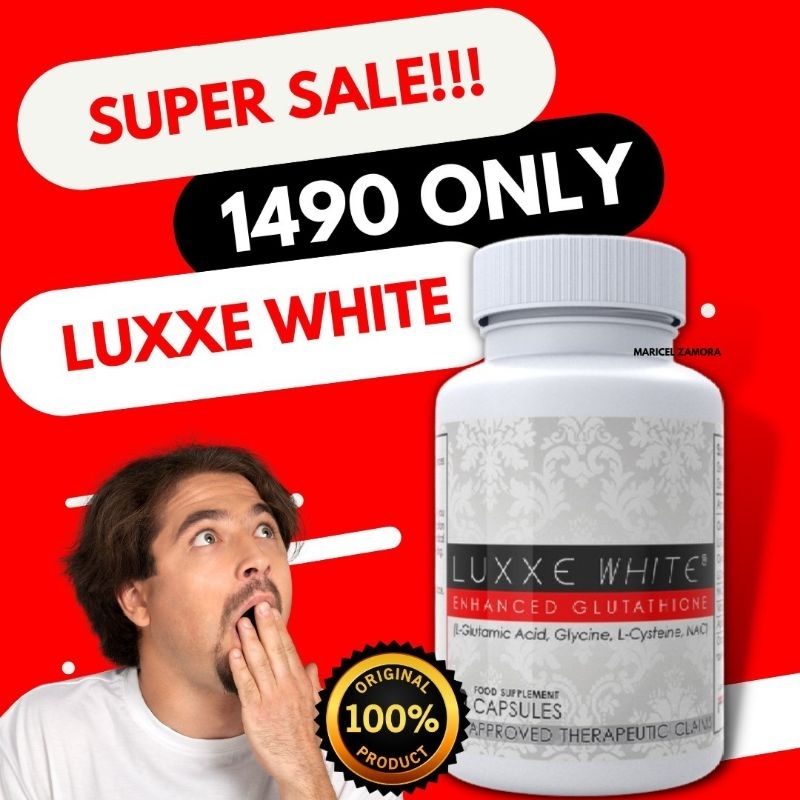 FRONTROW LUXXE WHITE GLUTA WHITENING AND GLOWING OF SKIN PAMPAPUTI AT PAMPAKINIS | Shopee ...