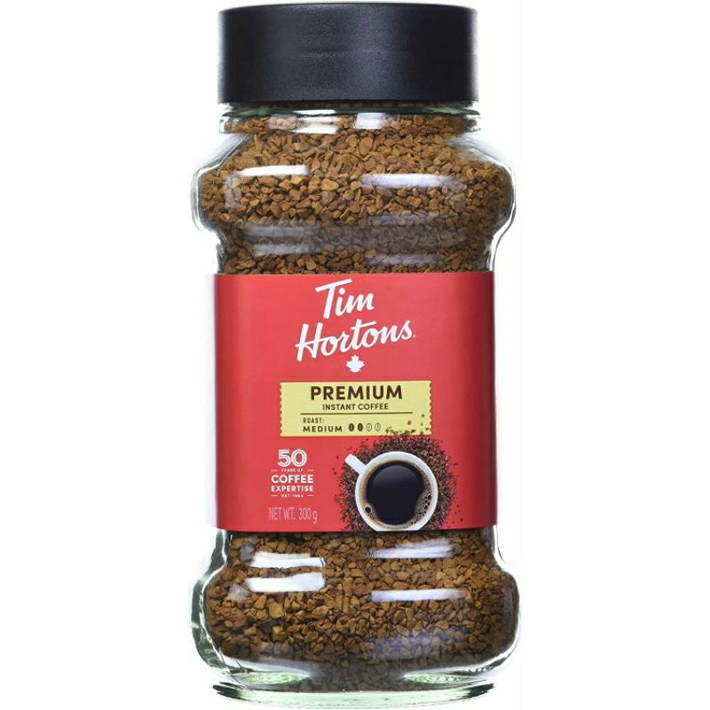 Tim Hortons Premium Instant Coffee 300g | Shopee Philippines