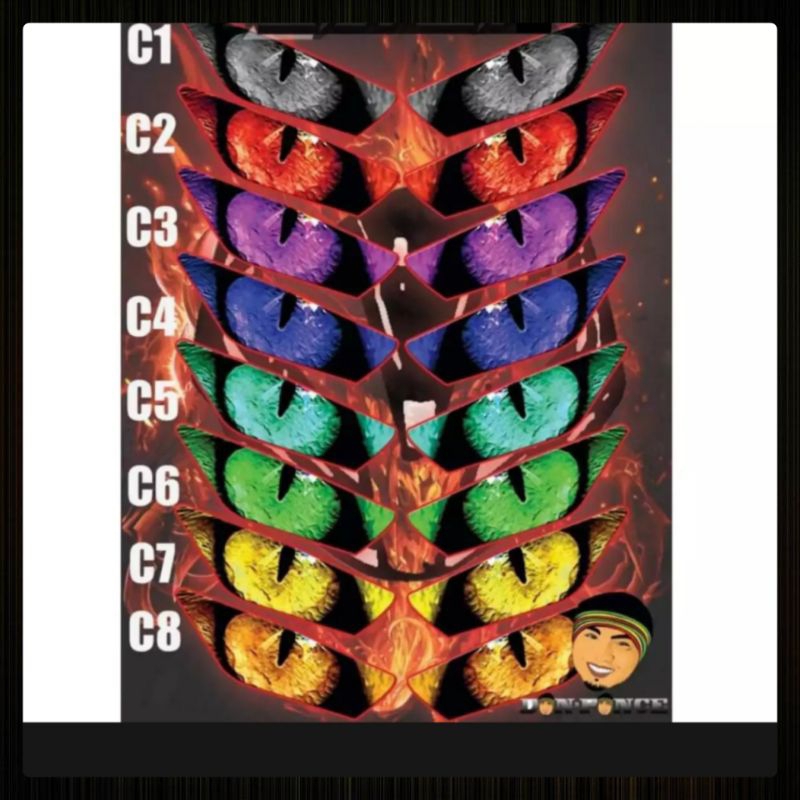 Honda Click Version 1 Winker Eye | Shopee Philippines