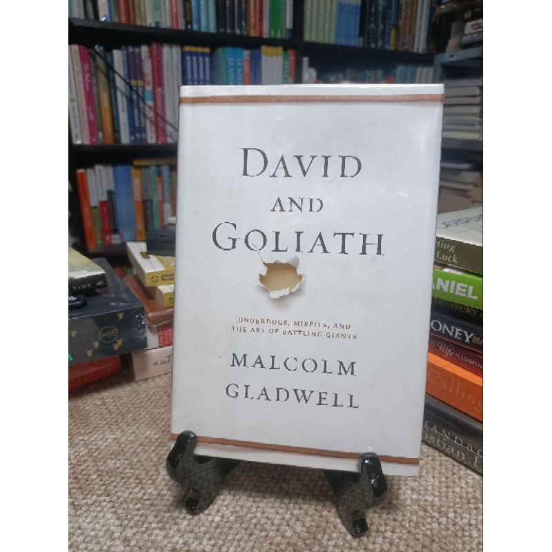 DAVID AND GOLIATH by MALCOLM GLADWELL (HARDCOVER) | Shopee Philippines