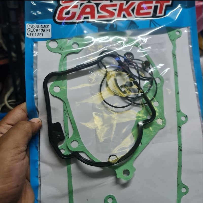 Honda Click 125 Overhauling gasket | Shopee Philippines