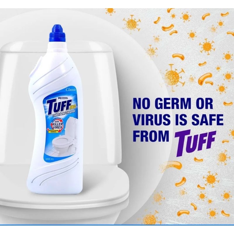 Personal Collection Tuff TBC Toulet Bowl Cleanser 1000ml | Shopee ...