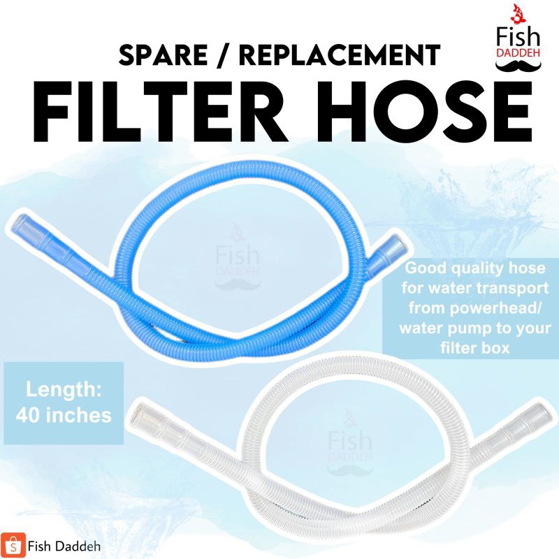 Spare Replacement hose for Top Filter | Powerhead | Filter Hose ...