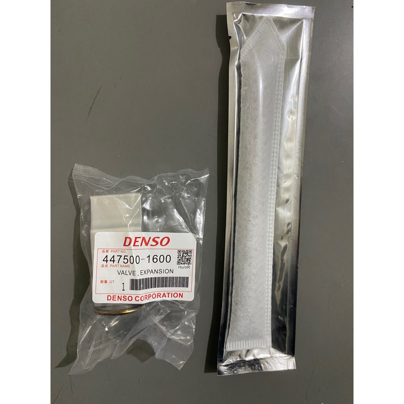 Toyota Innova / Fortuner / Hi Lux / Hi Ace 2005-2015 AC Expansion Valve With Silica Drier ...