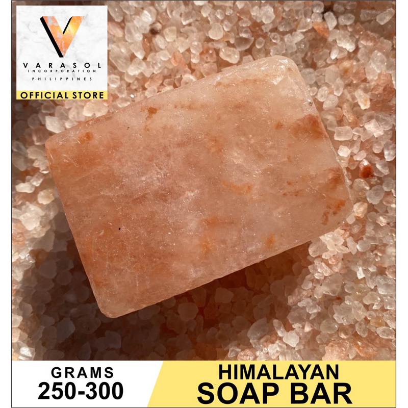 Pure Himalayan Salt Bar Healing Soap Authentic Pakistan, Anti Psoriasis ...