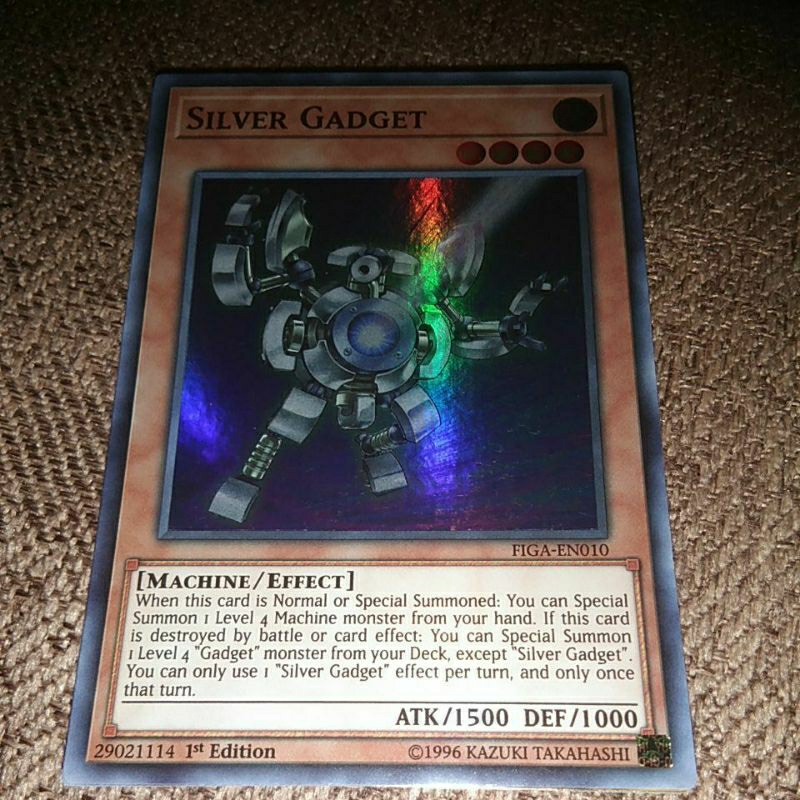 Silver Gadget-(FIGA-EN010) | Shopee Philippines