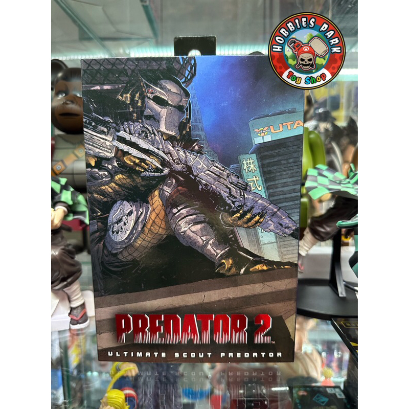 Neca Predator 2 Ultimate Scout Predator Figure (Authentic) | Shopee ...