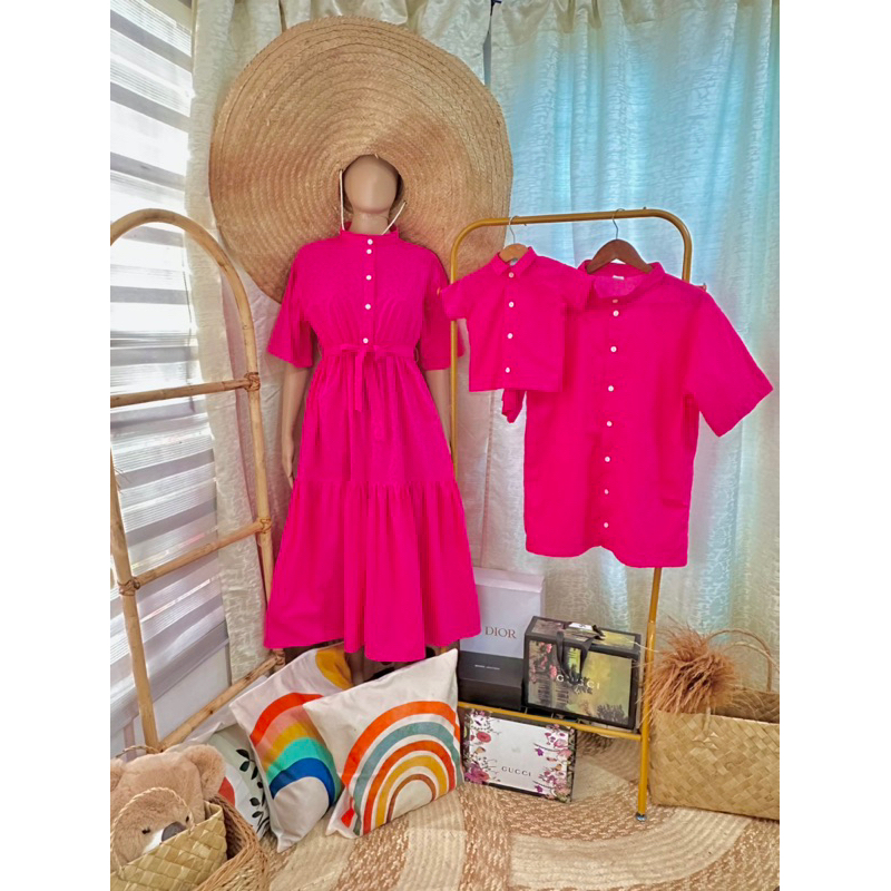 Vickie Family Twinning Matchy Matchy Set | Shopee Philippines