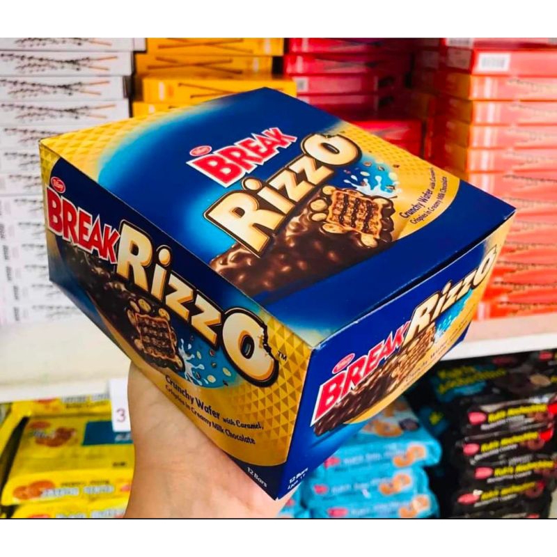 Tiffany Break Rizzo Box 12x30g Shopee Philippines