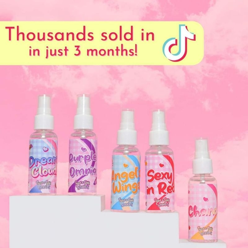 Sweet N' Sniff Perfume 50ml | Shopee Philippines
