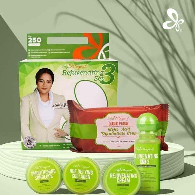 Skin Magical Rejuv Set#3 EXTRA STRENGTH TREATMENT | Shopee Philippines