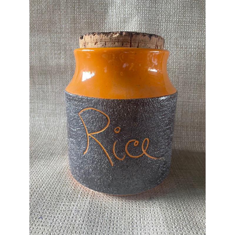 Unique Ceramic Rice Jar Big | Shopee Philippines