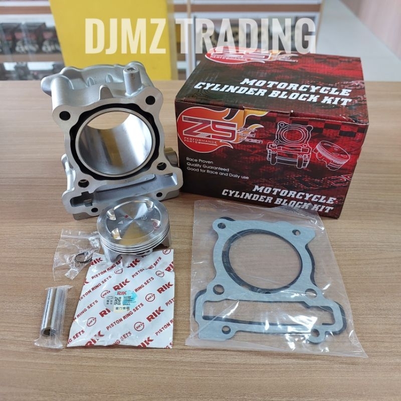 NMAX / AEROX / SNIPER 155 | Steel Bore / Cylinder block Kit | 63mm 65mm ...