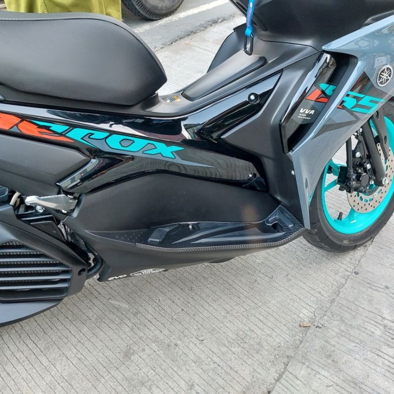 Heavy duty footboard matting for Aerox V2 155 2021 / Footmat | Shopee ...