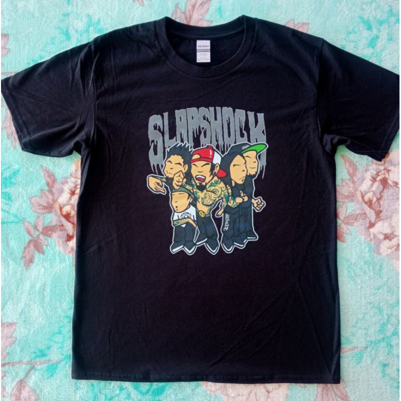 SLAPSHOCK BAND SHIRT | Shopee Philippines