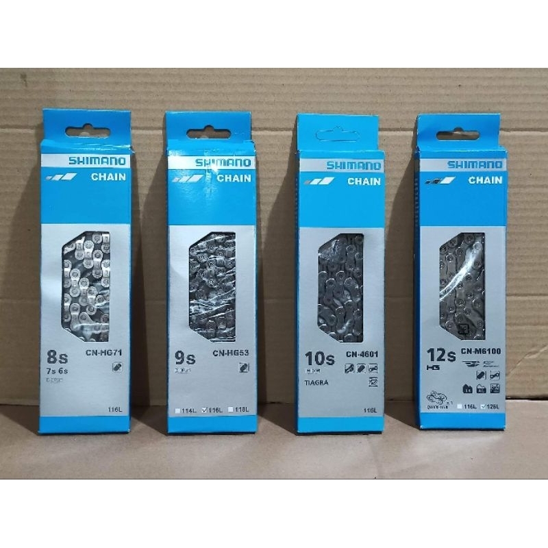 Shimano Bike Chain HG71 HG53 4601 HG601 M6100 Deore Chain 6 7 8 9 10 11 ...