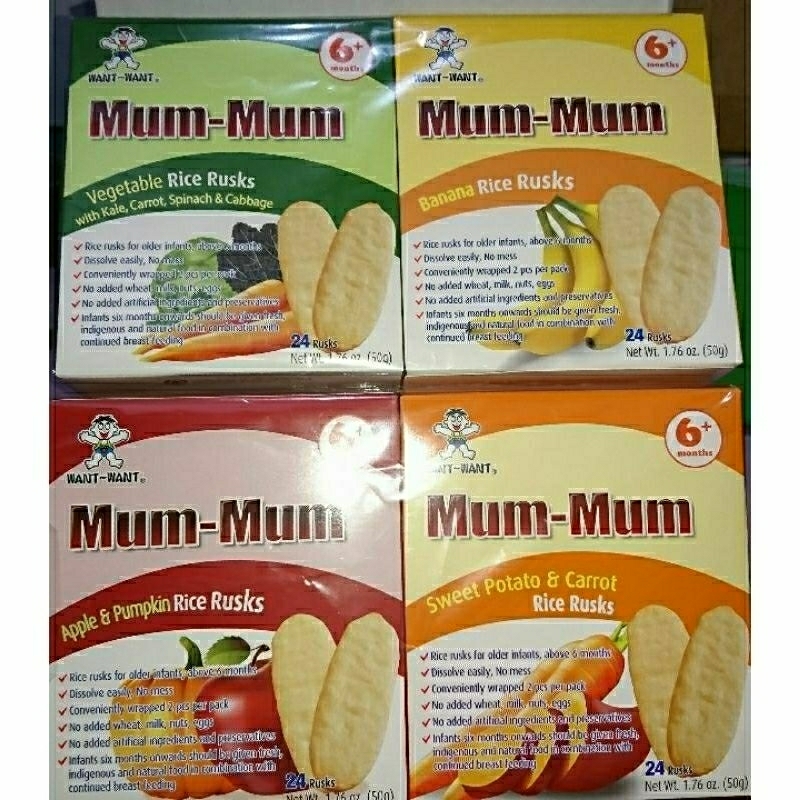 Mum-Mum Bundle Pack-2 (Apple, & Pumpkin, Banana, Vegetable & Kale ...
