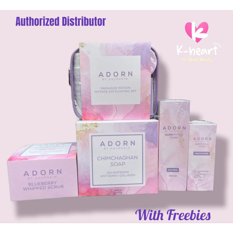 ADORN BY CALM SKIN SET SUNSCREEN | Shopee Philippines