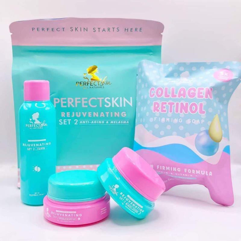 perfect skin anti melasma set | Shopee Philippines