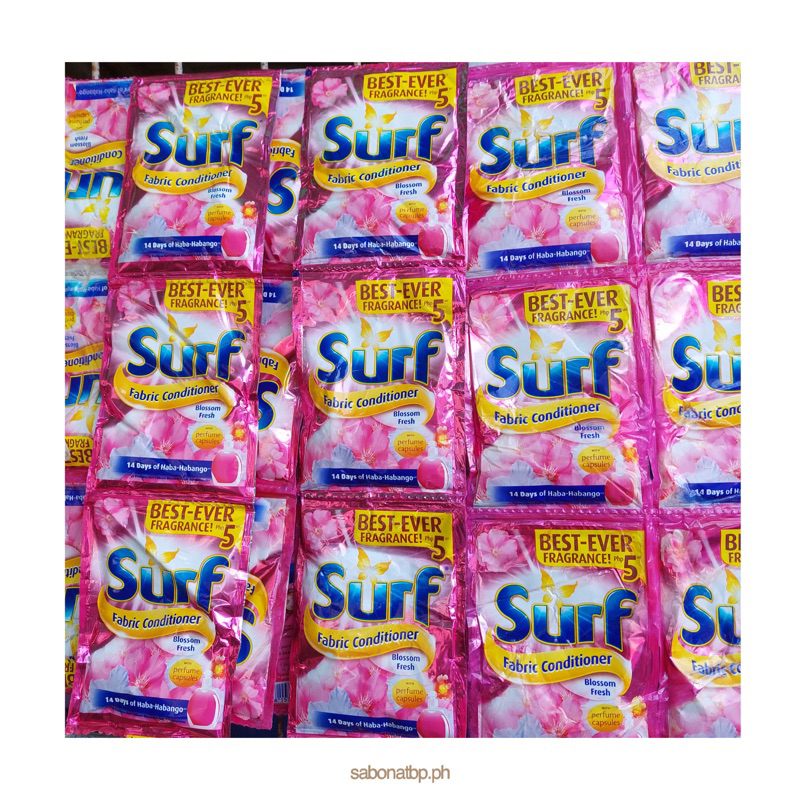 Surf Fabric Conditioner Blossom Fresh - 25ml - 6pcs. | Shopee Philippines