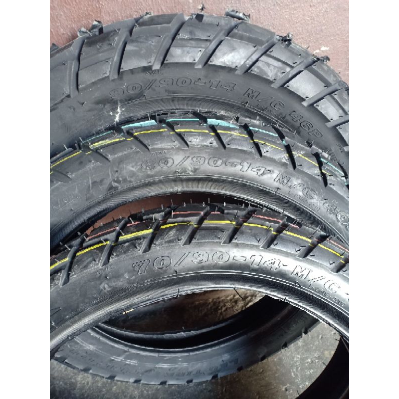 LEO RAPTOR SIZE 14'S TUBETYPE 4PLY | Shopee Philippines