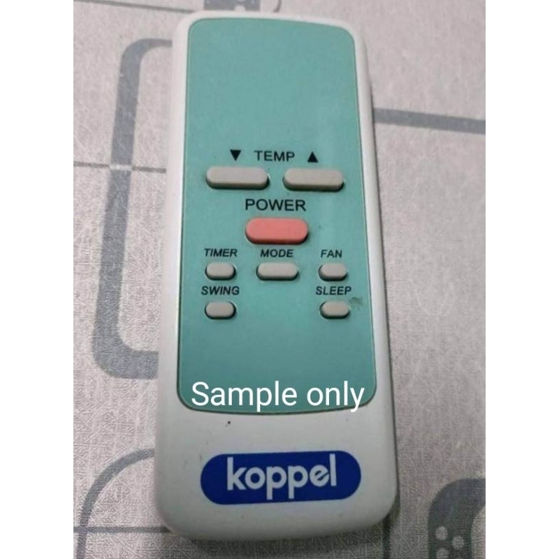 koppel window type Replacement remote | Shopee Philippines