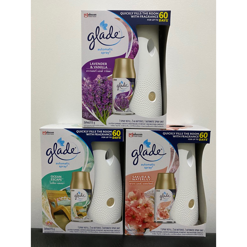 Glade automatic spray w/ unit | Shopee Philippines