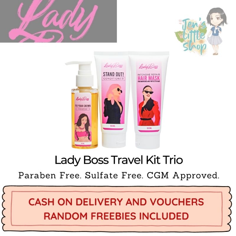 Travel Kit Trio - Lady Boss | Shopee Philippines