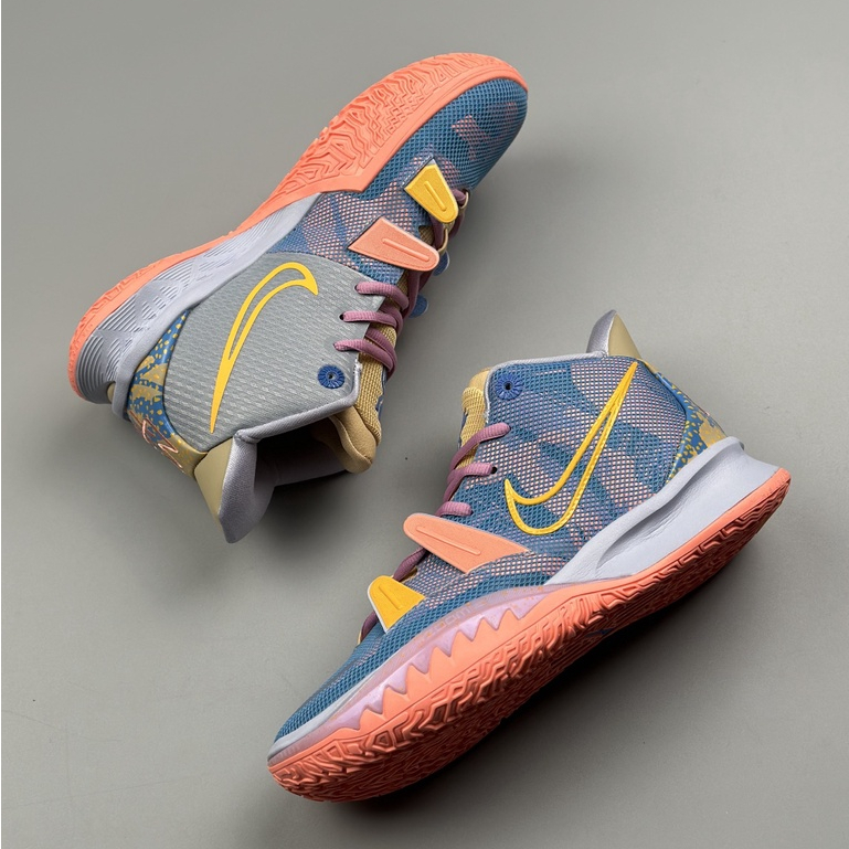 Nike Kyrie 7 Pre Heat Ep Low cut Actual combat Basketball Shoes Casual ...