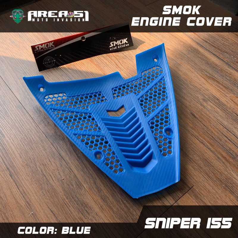ENGINE COVER FOR SNIPER 155 / 155R VVA | Shopee Philippines