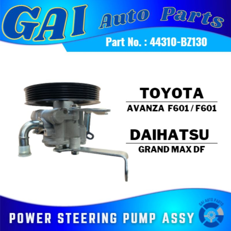 Power Steering Pump Assy for Toyota Avanza 2003 - 2006 (44310-BZ010 ...