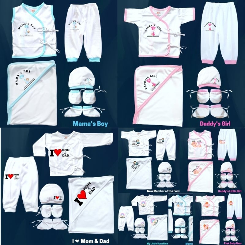 Good Quality Blanket, Baru-Baruan, Pajama and Bonnet/Mittens/Booties ...