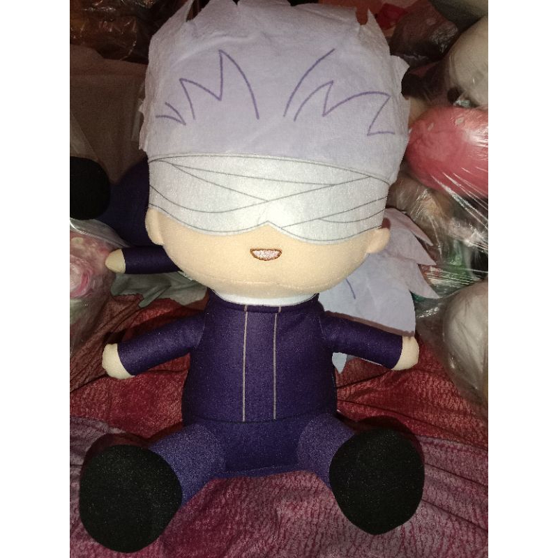 Pre-loved GOJO Stuffed Toy | Shopee Philippines