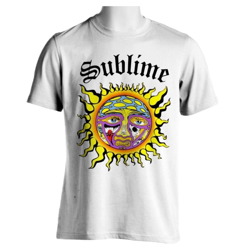 SUBLIME ROCK BAND TSHIRT | Shopee Philippines