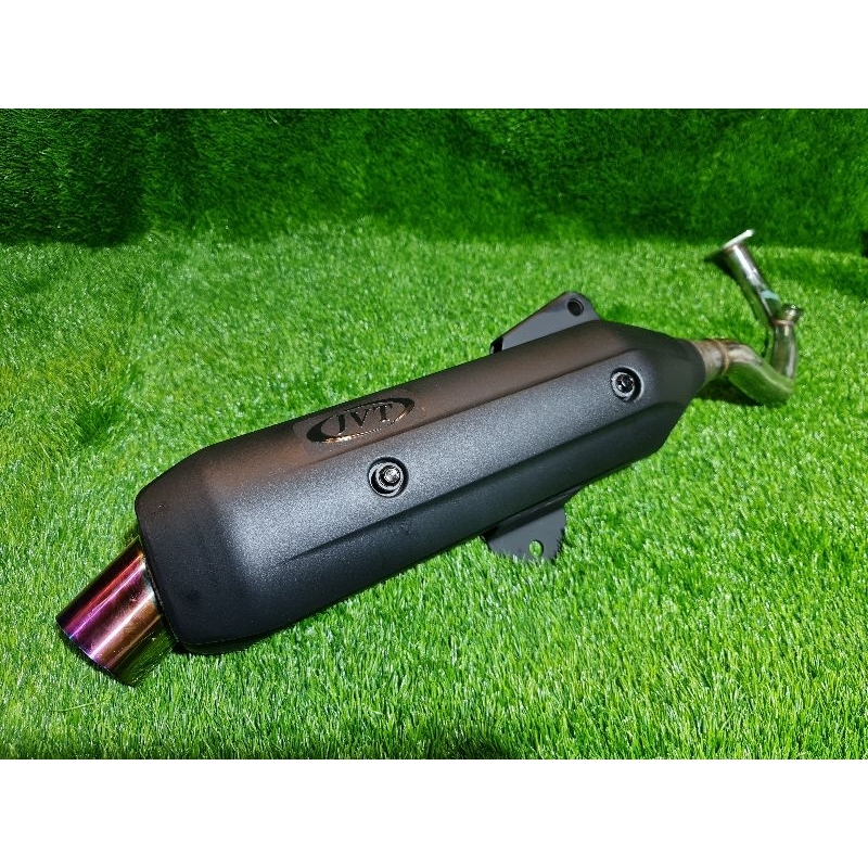 Jvt pipe black V4 for Nmax V2/Aerox V2 | Shopee Philippines