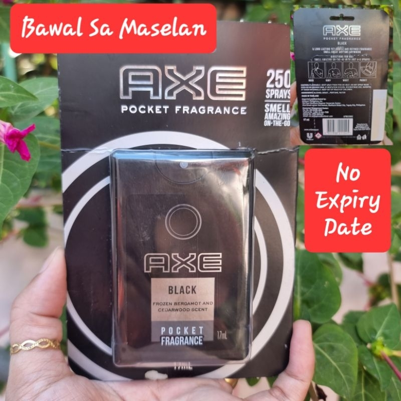 Axe Pocket Size Black Fragrance 17ml (NO EXPIRY DATE) | Shopee Philippines