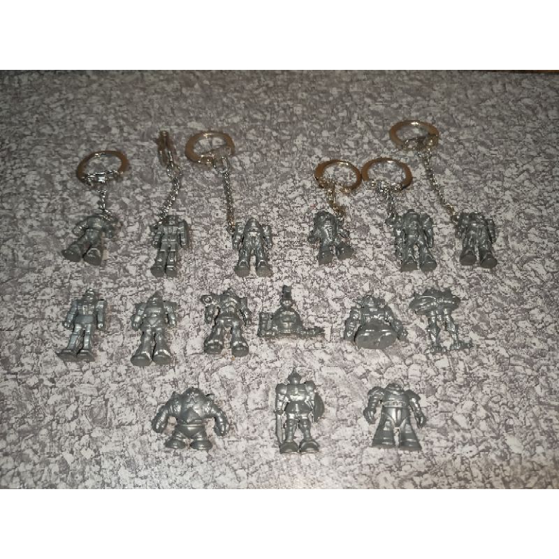 diecast miniature gundam & keychains 1inch figure or less | Shopee ...