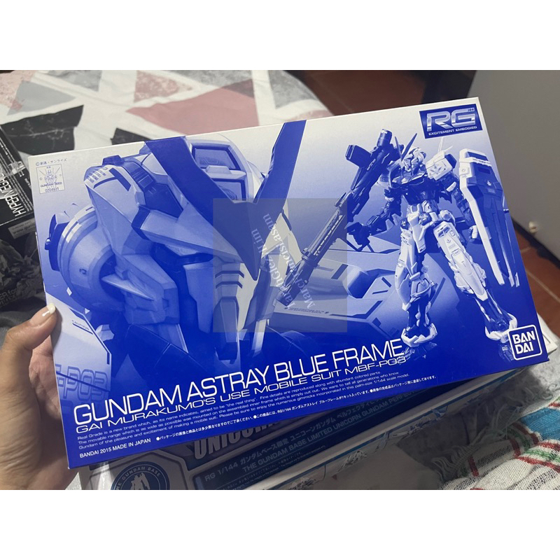 Bandai Gundam Astray Blue Frame 1/144 | Shopee Philippines