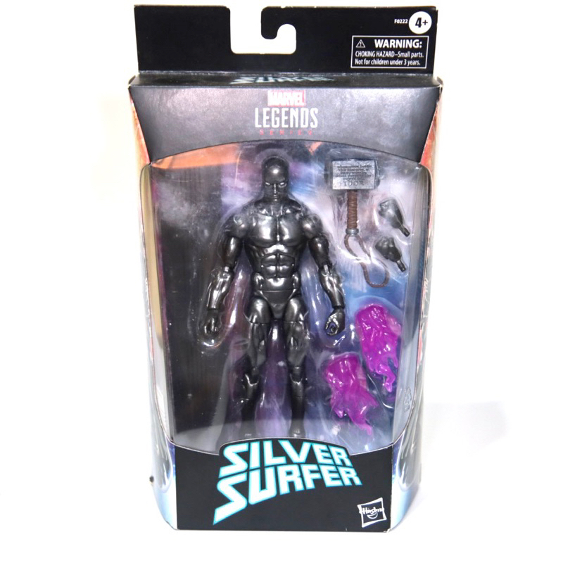 Marvel Legends Silver Surfer (Obsidian) | Shopee Philippines