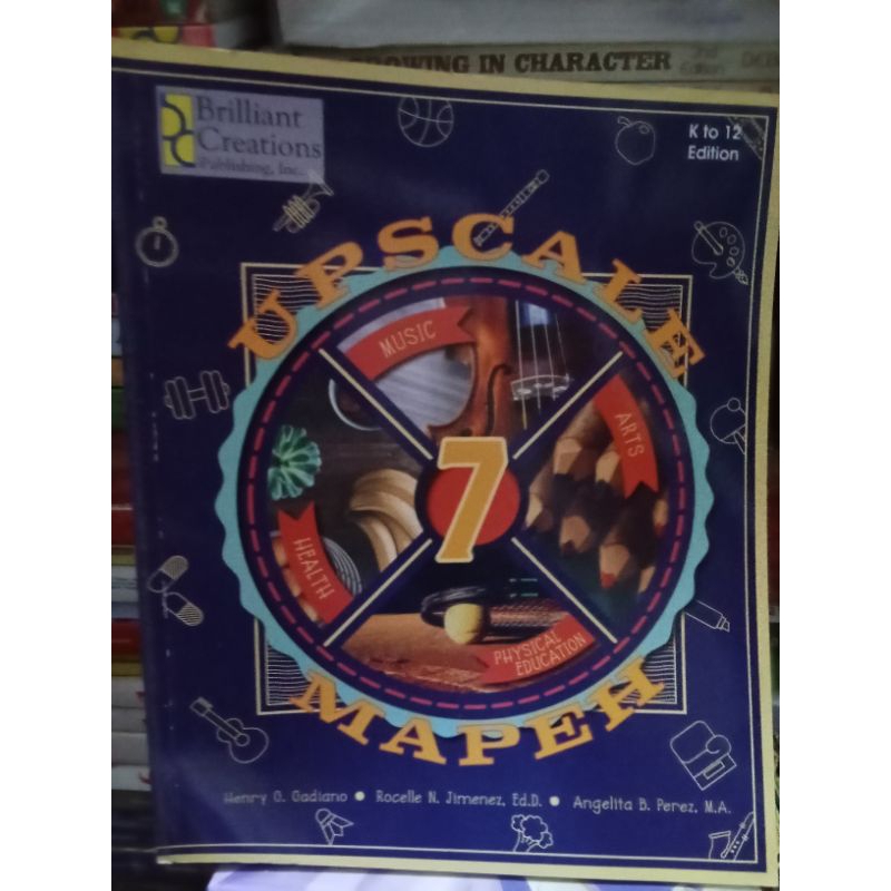 upscale mapeh grade 7.. | Shopee Philippines
